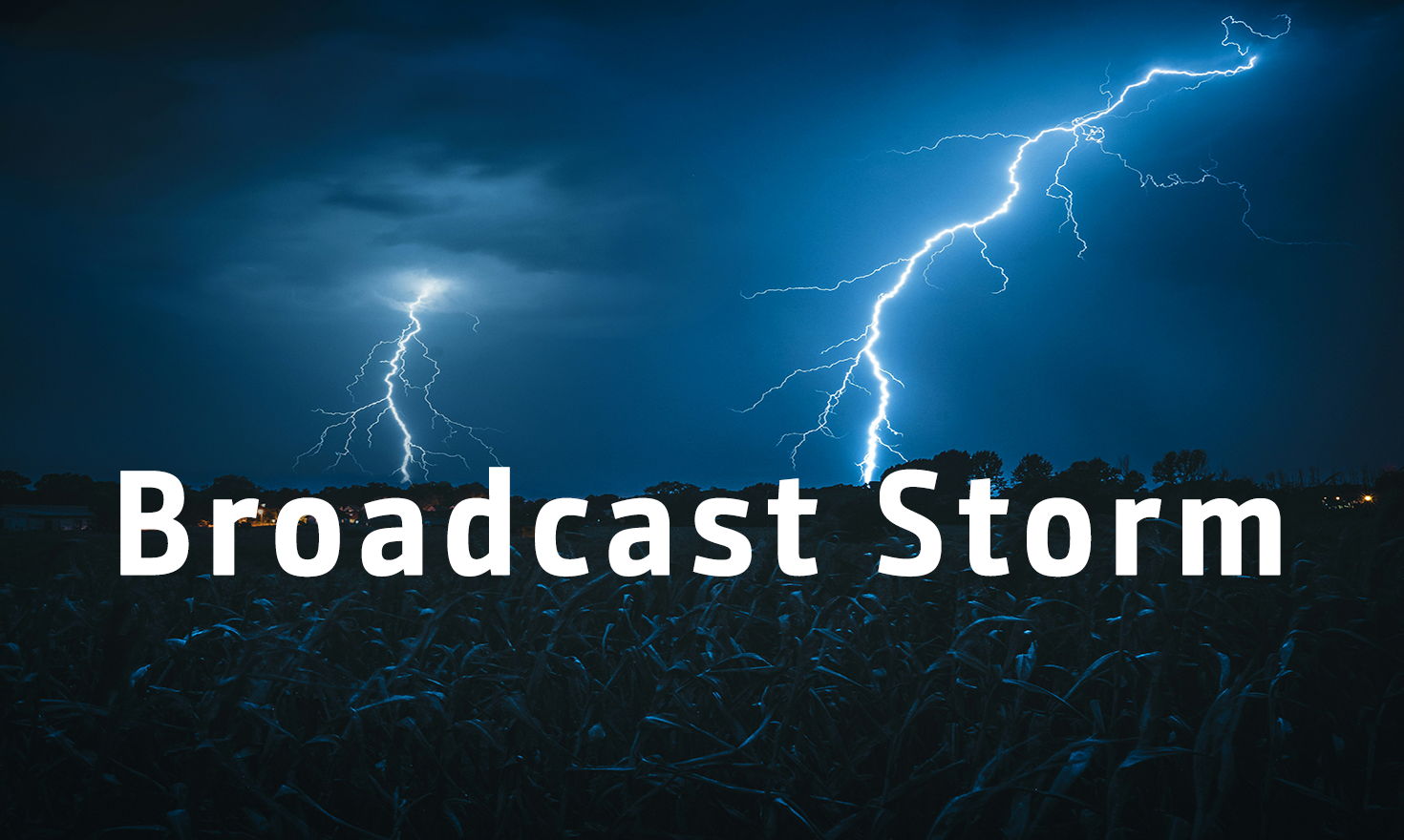 Unmasking the Broadcast Storm: Exposing the Impact of AS133301's VLAN ...